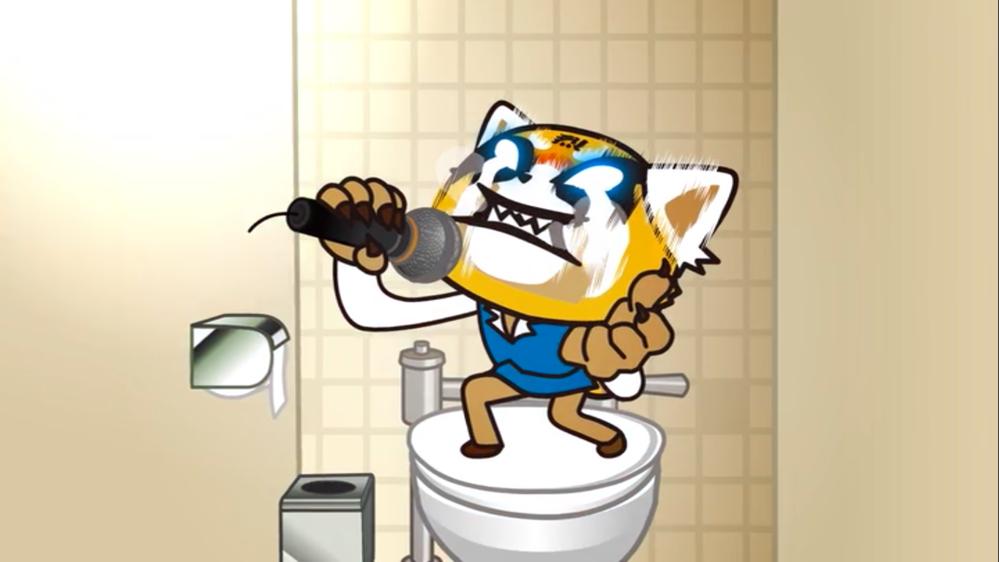 Netflix’s New Show Aggretsuko Is About A Red Panda Who Loves Death ...