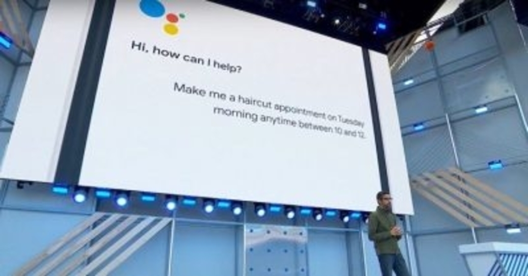 Google’s Robot Assistant Is Making Creepily Realistic Phone Calls For ...