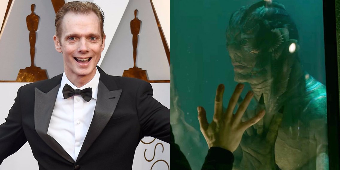 The Fish Dude You Were Weirdly Attracted To In The Shape of Water Also ...