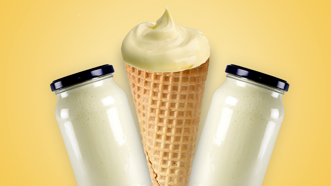 Mayonnaise Ice Cream Exists Now, Which Is Definitive Proof That Humans ...
