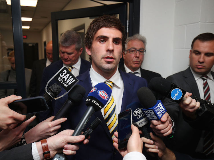 The Response To The Andrew Gaff Punch That Shocked The AFL Shows #MeToo ...