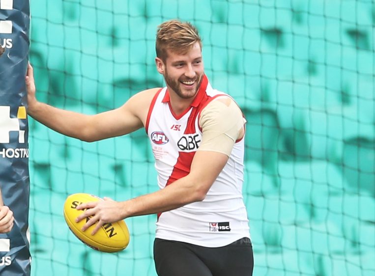 The Sydney Swans' Alex Johnson Returns To Senior Footy This Weekend And ...