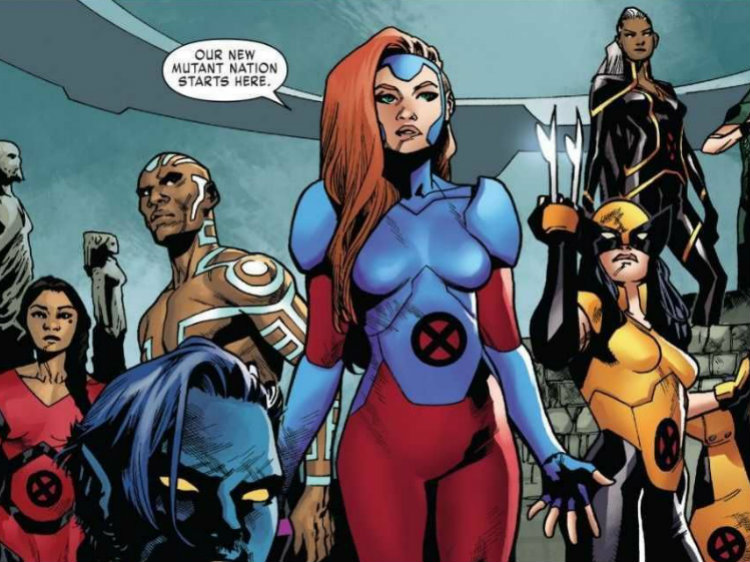 The Latest X-Men: Red Comic Book Drops A Powerful Reference To Nauru ...