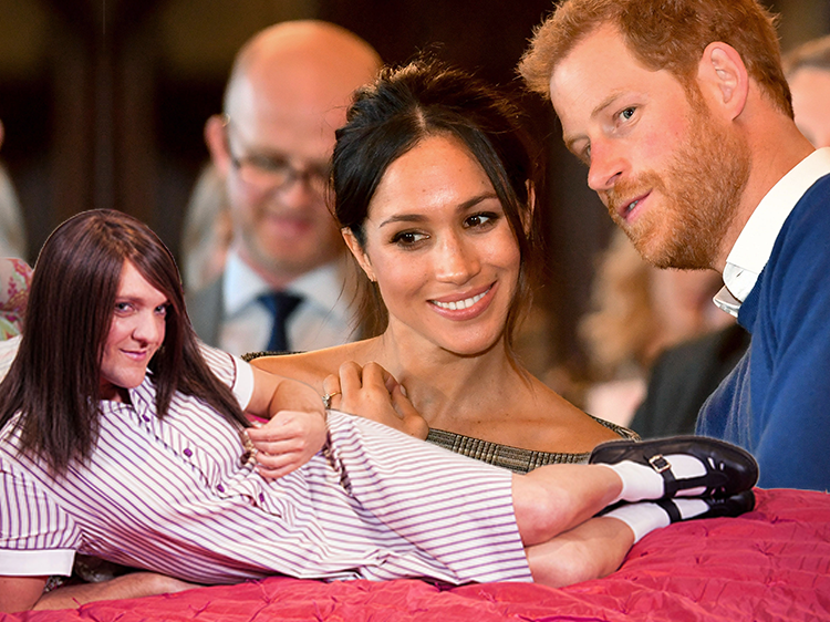 Unbelievable Footage Reveals Harry And Meghan Being Treated To A ...