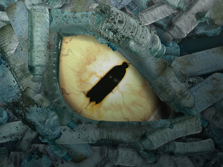 There’s A Plastic Monster In Darling Harbour That Is Way Scarier Than ...