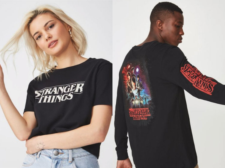 Cotton On’s Epic Stranger Things Collab Is The Perfect Merch To ...