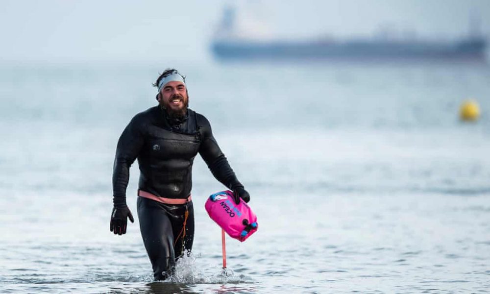 All The Questions We Have For The Guy Who Swam Around Britain In Five ...