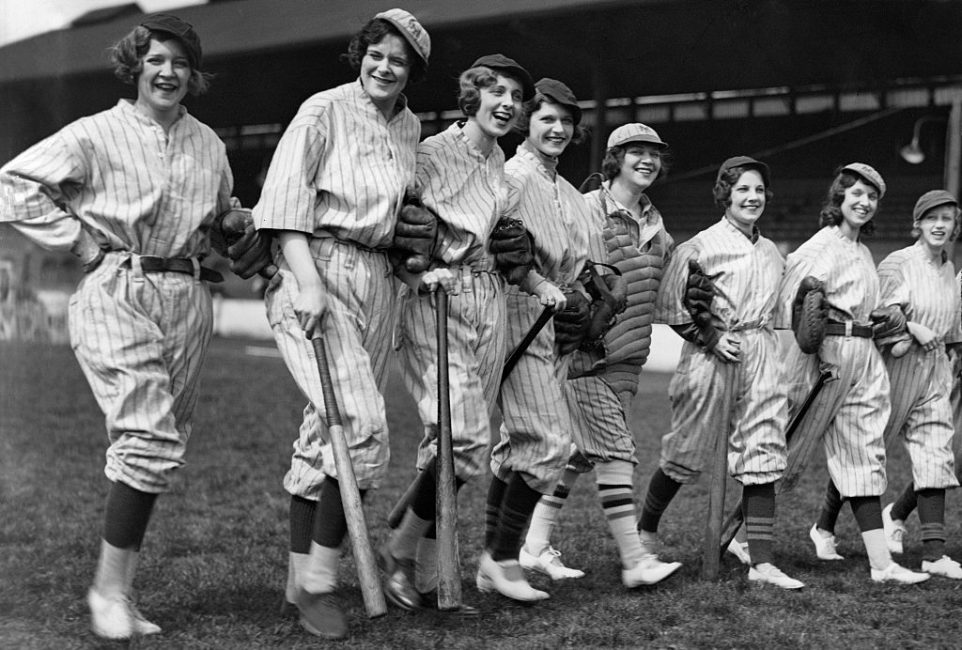 There's No Crying In Baseball, But There Will Be Women, As Australia's ...