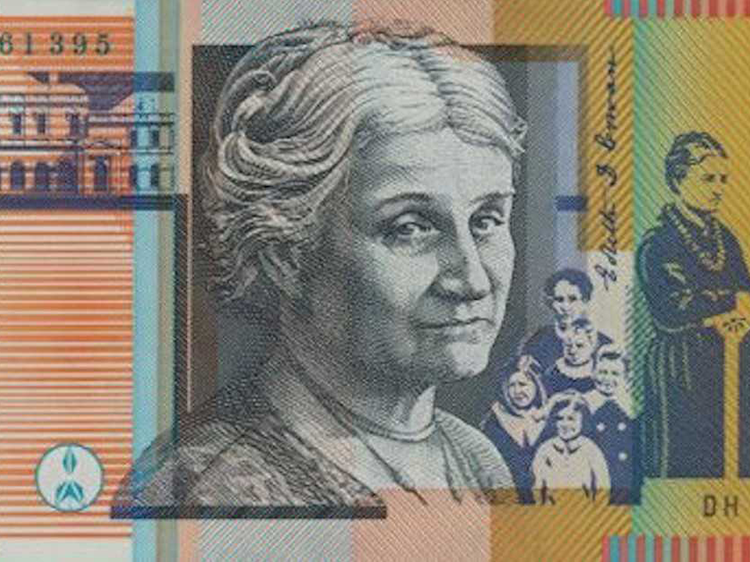 That Lady On Our $50 Note? It's Edith Cowan, A Ground Breaker And ...