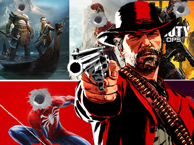 LIVE: Welcome To 2018 The Red Dead Redemption Games Awards For Red Dead ...