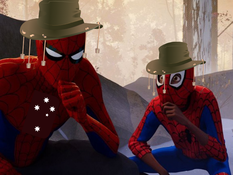 There Was Almost An Australian Spider-Man In Into The Spider-Verse, But ...