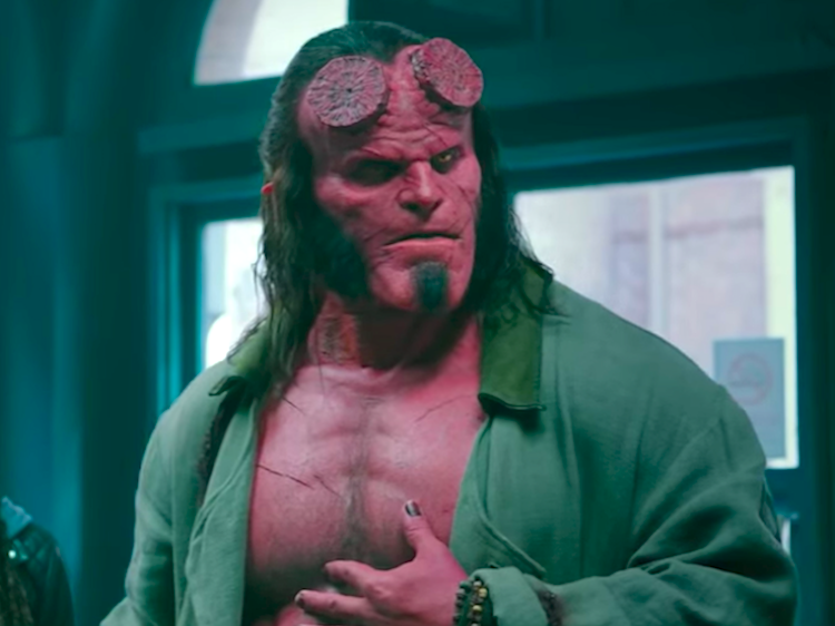 David Harbour Is More Sassy And Thicc In The Hellboy Trailer Than In ...