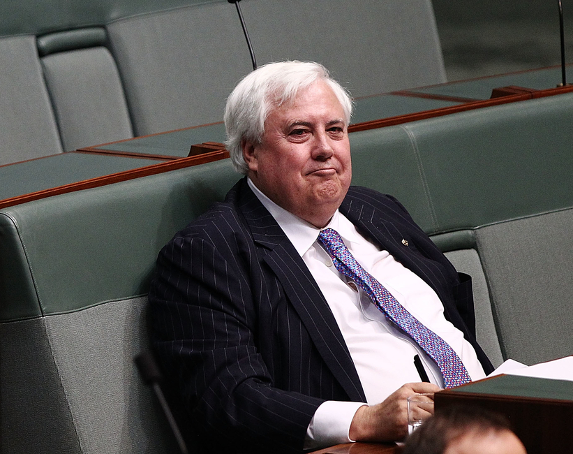 Clive Palmer Is Claiming Three PMs From Last Century As Former Leaders ...