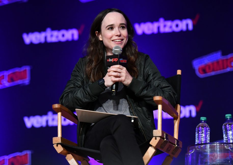 Ellen Page's Passionate Defence Of LGBTQ Rights On Stephen Colbert's ...