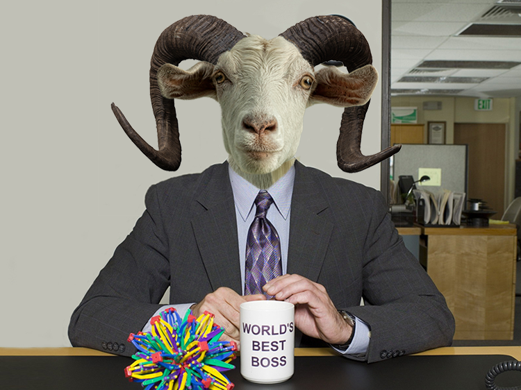 The Jobs Actual Goats Could Do Better Than Humans Because That’s Where ...