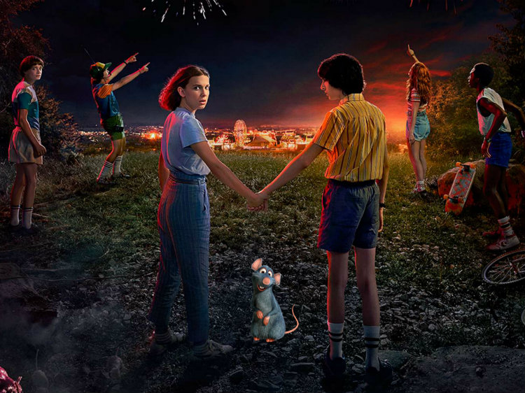 Stranger Things Season 3 Is The Ratatouille Prequel We Never Expected