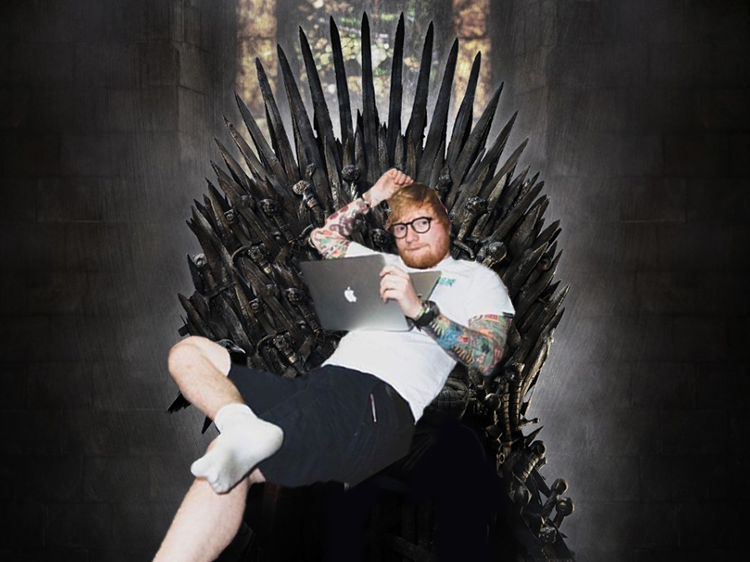 Ed Sheeran May Return To Game Of Thrones In The Final Season Looking A ...