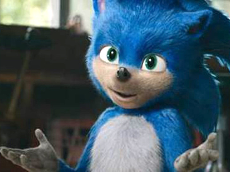 May Day: Live-Action Sonic The Hedgehog Has Human Teeth And It’s ...