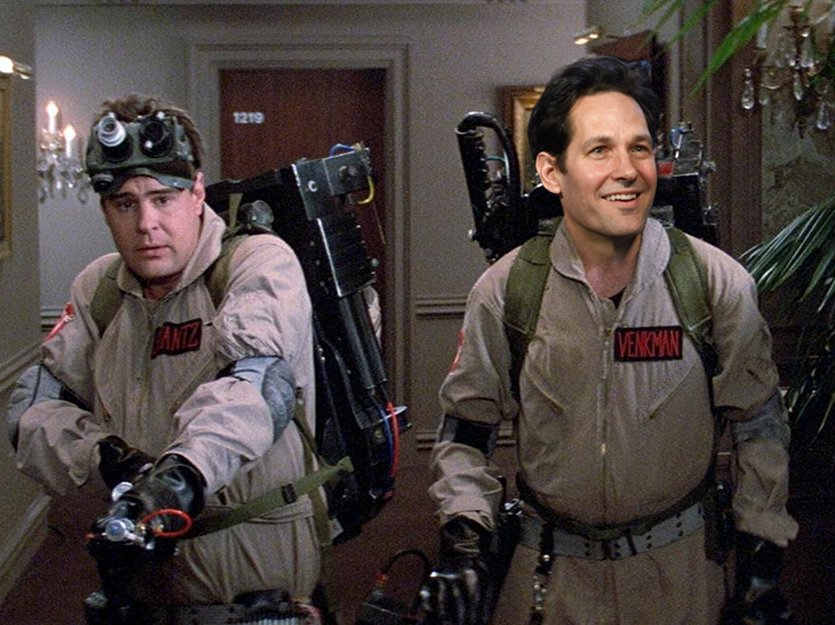 Everyone Loves Paul Rudd But Is The World Ready For A Male Ghostbuster?