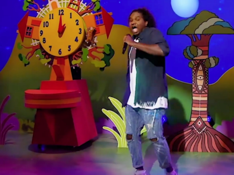 You Should Experience Baker Boy Turning Hickory Dickory Dock Into A ...