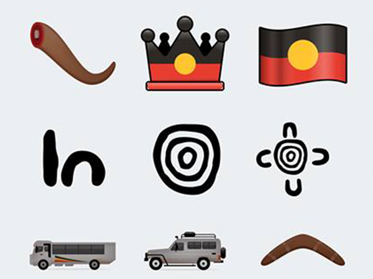 aboriginal flag emoji facebook
