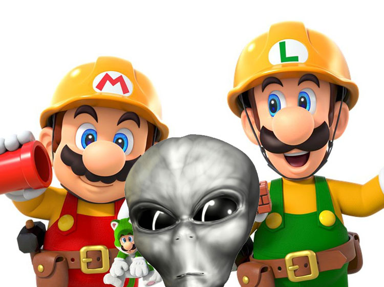 Nintendo Removed An Area 51 Level In Mario Because Of The Most Cooked ...