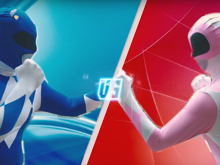 Power Ranger Gender Reveals Are A Thing That Famous People Are Doing Now