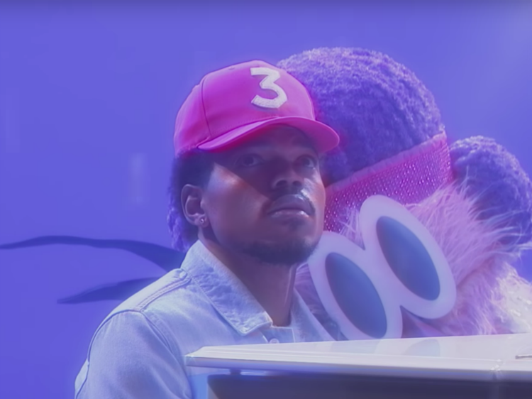 Look, Chance The Rapper Likes His Wife No Matter What You Reckon
