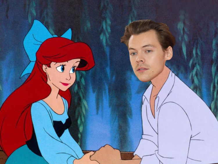 Harry Styles Would Have Been Perfect Choice To Spice Up Boring Prince Eric
