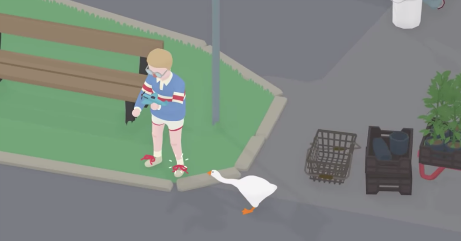 'Untitled Goose Game' Has Proved Video Games Cause Goose Violence