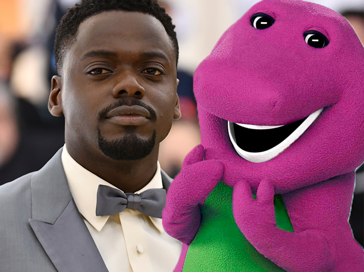 Is Daniel Kaluuya Trolling Us With 'Gritty' Live-Action Barney Movie?