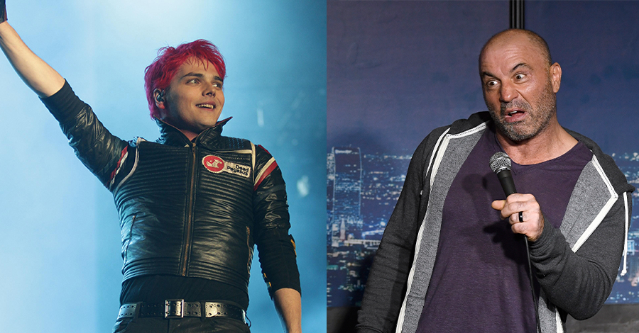 More My Chemical Romance News: Gerard Way Is Related To Joe Rogan