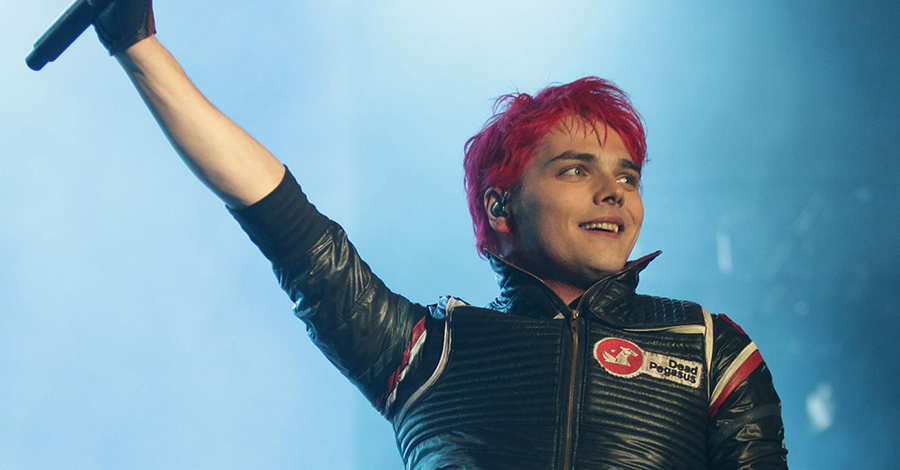 More My Chemical Romance News: Gerard Way Is Related To Joe Rogan