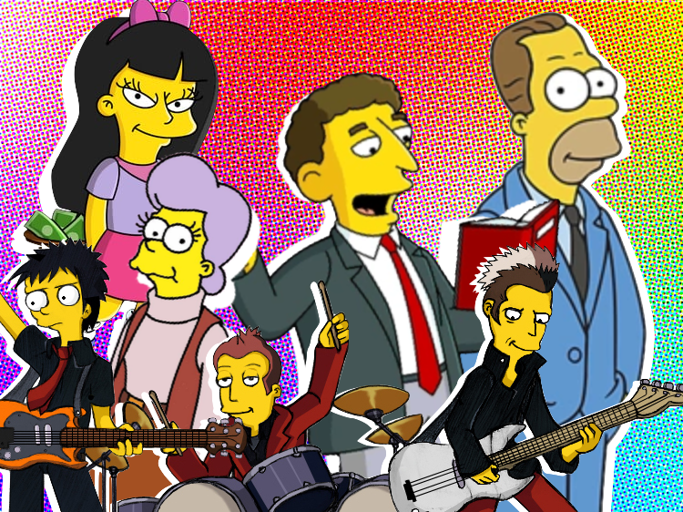 Here's A Definitive List Of The Best Guest Stars On The Simpsons