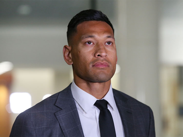 Israel Folau Settles With Rugby Australia, But They've Apologised To Him