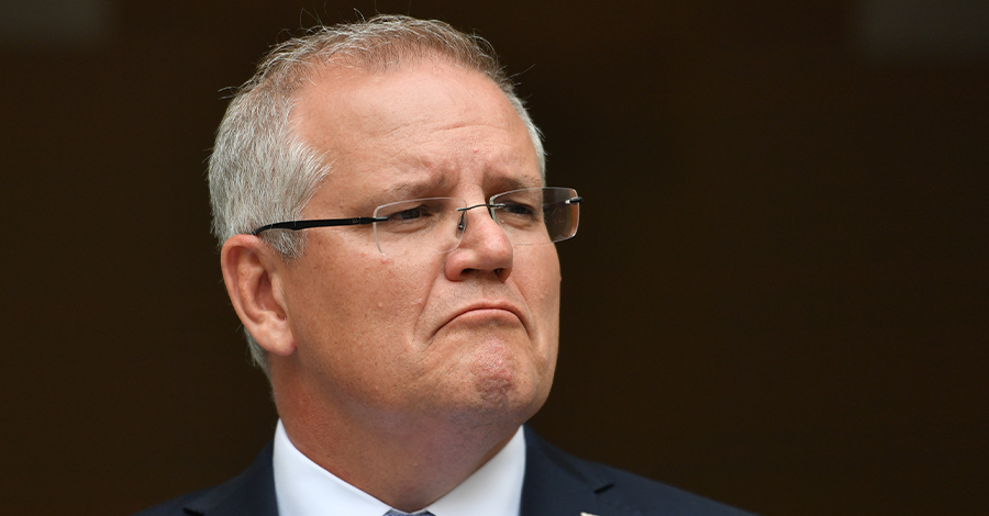 Scott Morrison Basically Told Us To Just Give Up In Car Crash Interview
