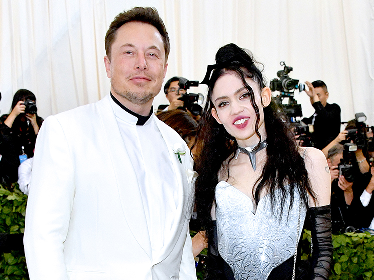 Grimes' Unborn Baby Is 2020's Most Disruptive Social Media Influencer