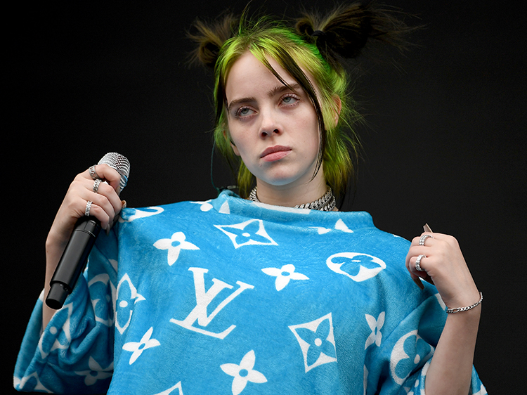 Billie Eilish Baggy Clothes