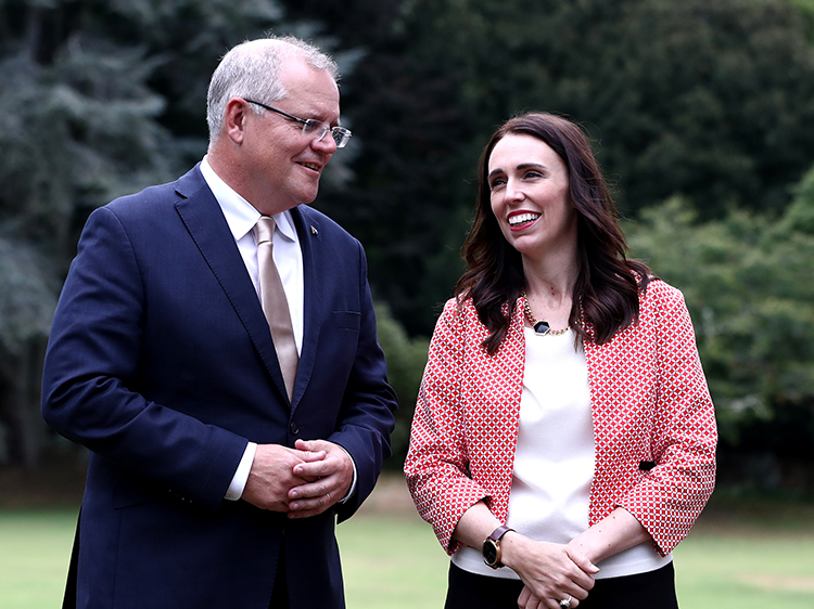 Jacinda Ardern Is Taking A Pay Cut, But Don’t Expect Scott Morrison To