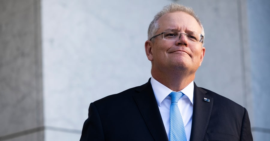 Scott Morrison Really Doesn't Want You Rocking Up At BLM Protests