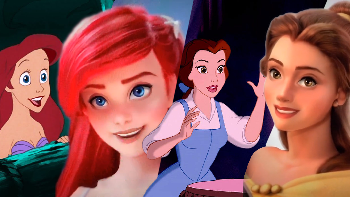 Disney Princesses With Realistic Faces Changes Everything