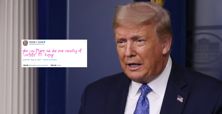 This Chrome Extension Turns Trump's Tweets Into Crayon Scribbles, Enjoy
