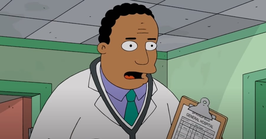 Dr Hibbert's White Voice Actor Has Unpopular Take On Simpsons Diversity